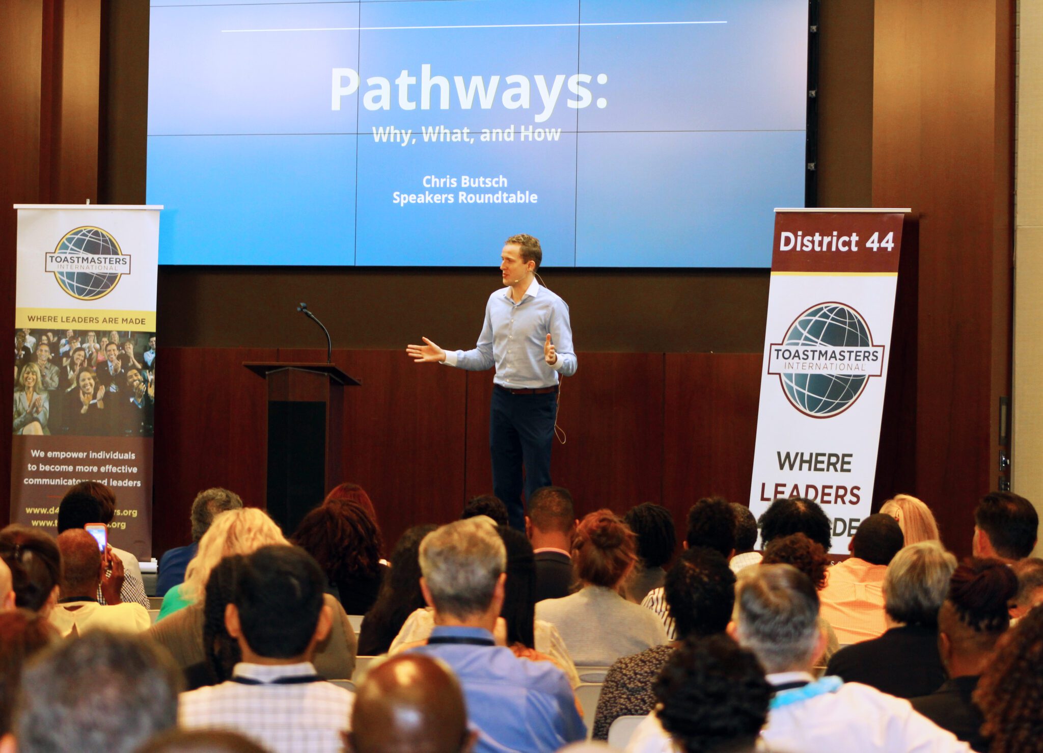 Chris Butsch | EVERGREEN Speakers